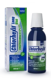 Intermed Chlorhexil 0,12% Mouthwash Long Use 250 ml | Or ...