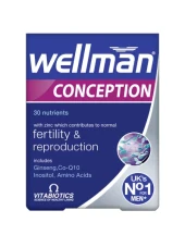Vitabiotics Wellman Conception 30 tabs | Orange Pharmacy