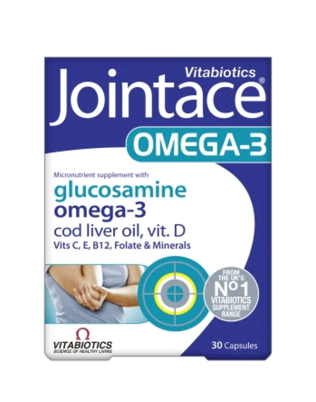 Vitabiotics Jointace Omega-3 30 caps | Orange Pharmacy