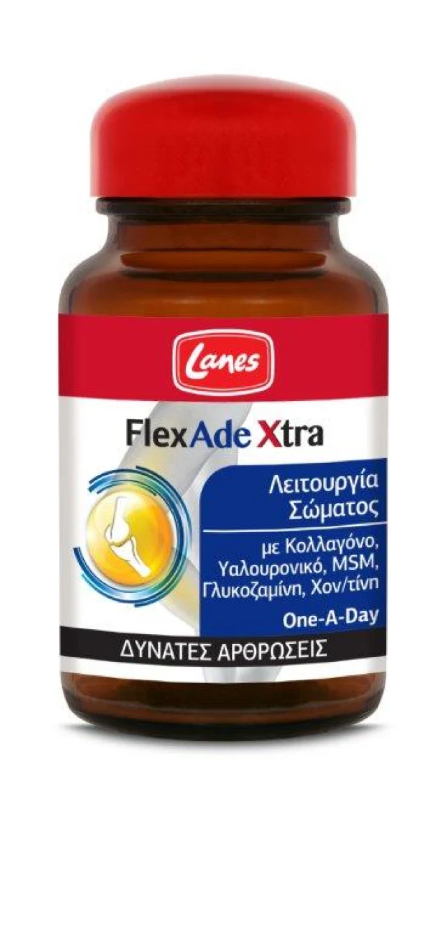 Lanes Flexade Xtra 30 tabs | Orange Pharmacy