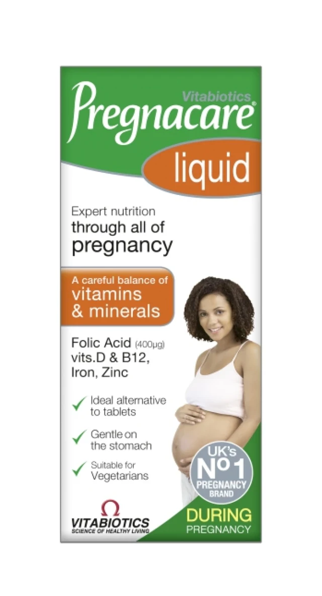 Vitabiotics Pregnacare Liquid 200ml | Orange Pharmacy
