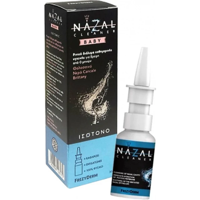 Frezyderm Nazal Cleaner Baby Isotonic Spray 30ml | Orange Pharmacy