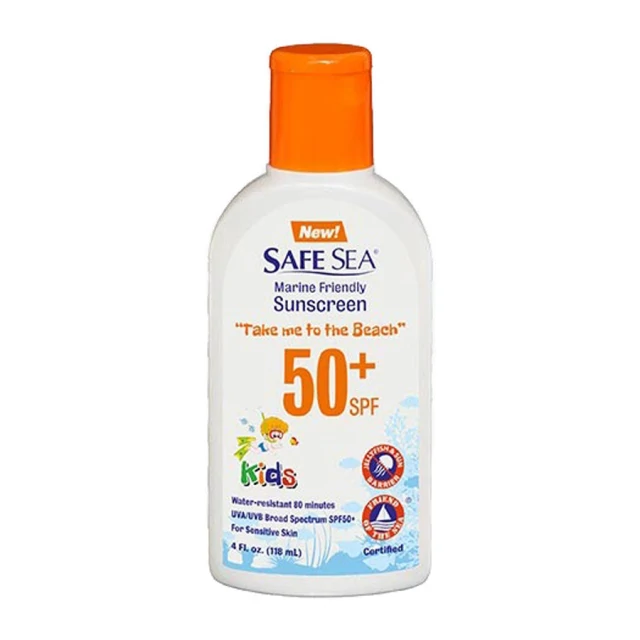 Safe Sea Sunscreen Lotion Jellyfish/Sea Lice Barrier Kid ...