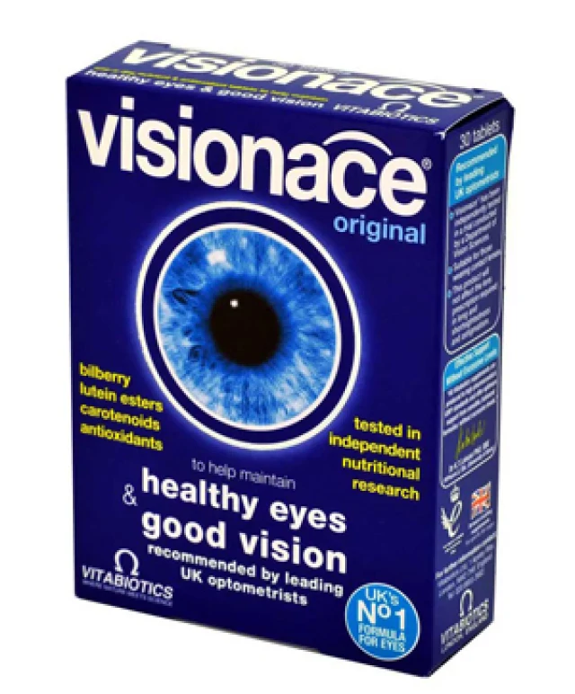 Vitabiotics Visionace Original 30 caps | Orange Pharmacy