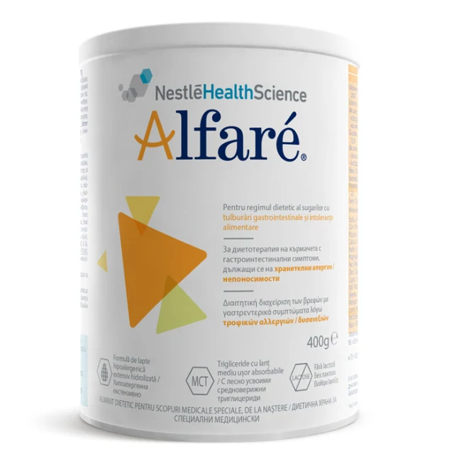 Nestle Γάλα Σε Σκόνη Alfare 0m+ 400 gr | Orange Pharmacy