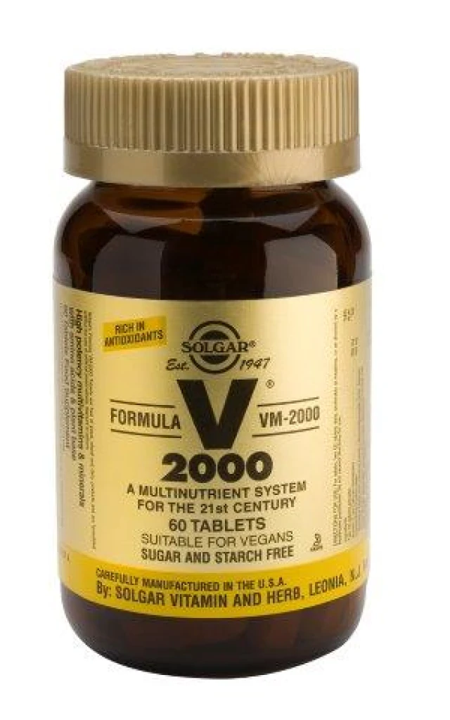 Solgar Formula Vm 2000 60 Tabs | Orange Pharmacy