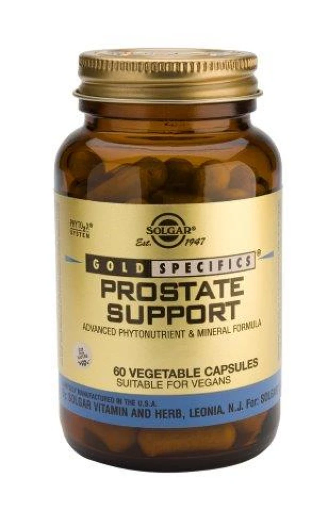 Solgar Prostate Support 60 Veg.Caps | Orange Pharmacy